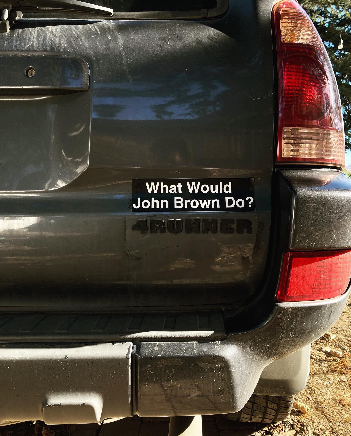 What Would John Brown Do Bumper Sticker - Etsy
