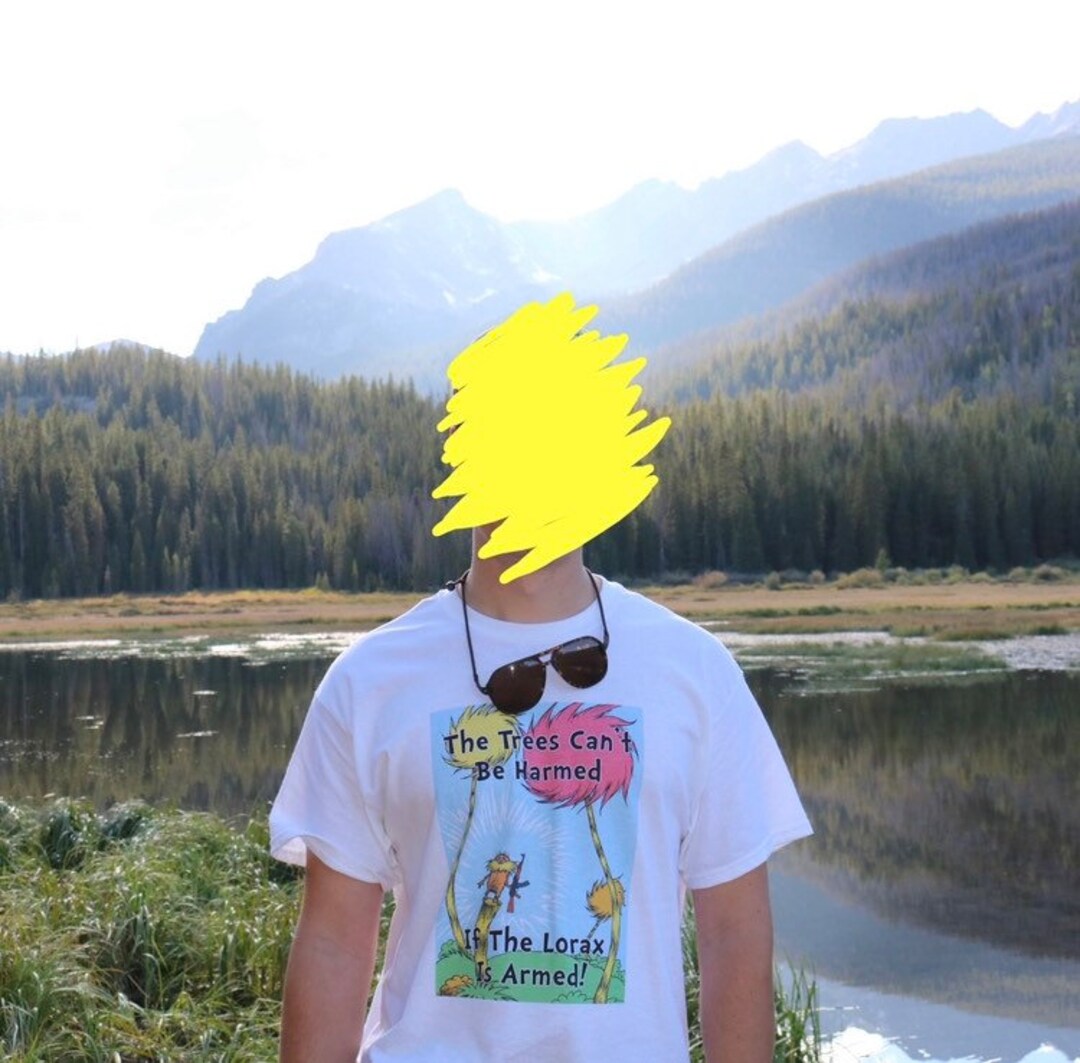 The Trees Can't Be Harmed Shirt - Etsy