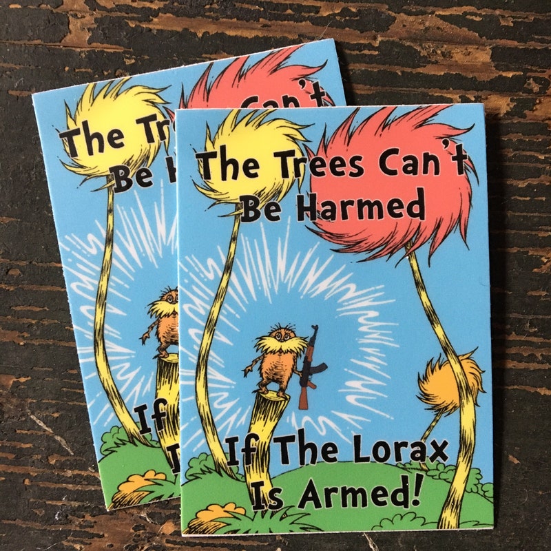 The Lorax Unless - Etsy