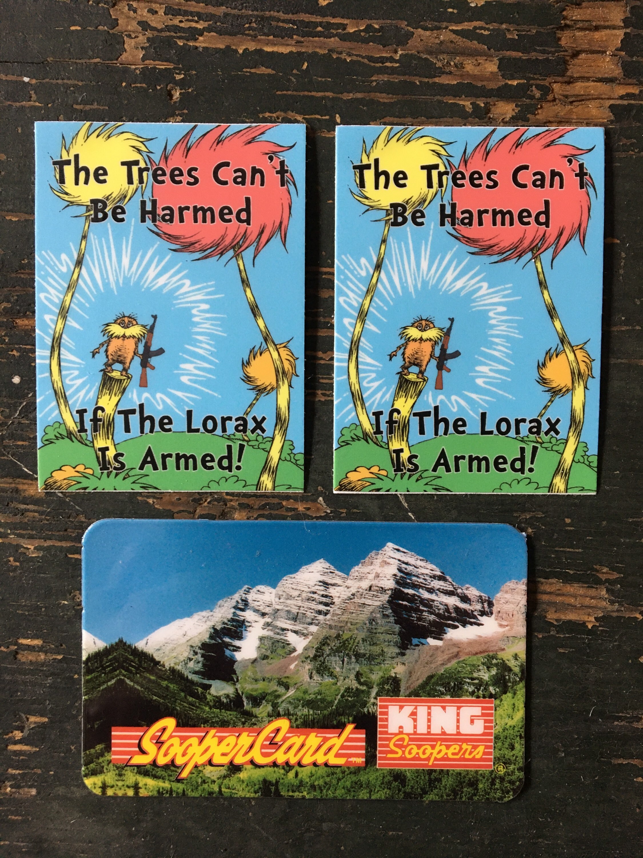 Set of 2 Trees Cant Be Harmed Stickers - Etsy Canada