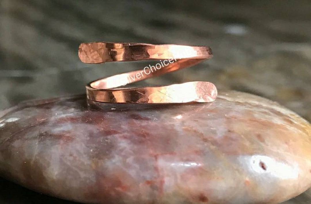Pure Copper Ring, Arthritis Thumb Ring, Toe Ring, Finger Ring, Solid ...