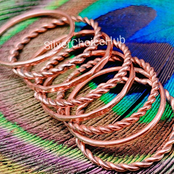 Copper Ring - Etsy