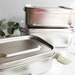 Stainless Steel Storage Box Set 3 Containers : Food Storage - Etsy