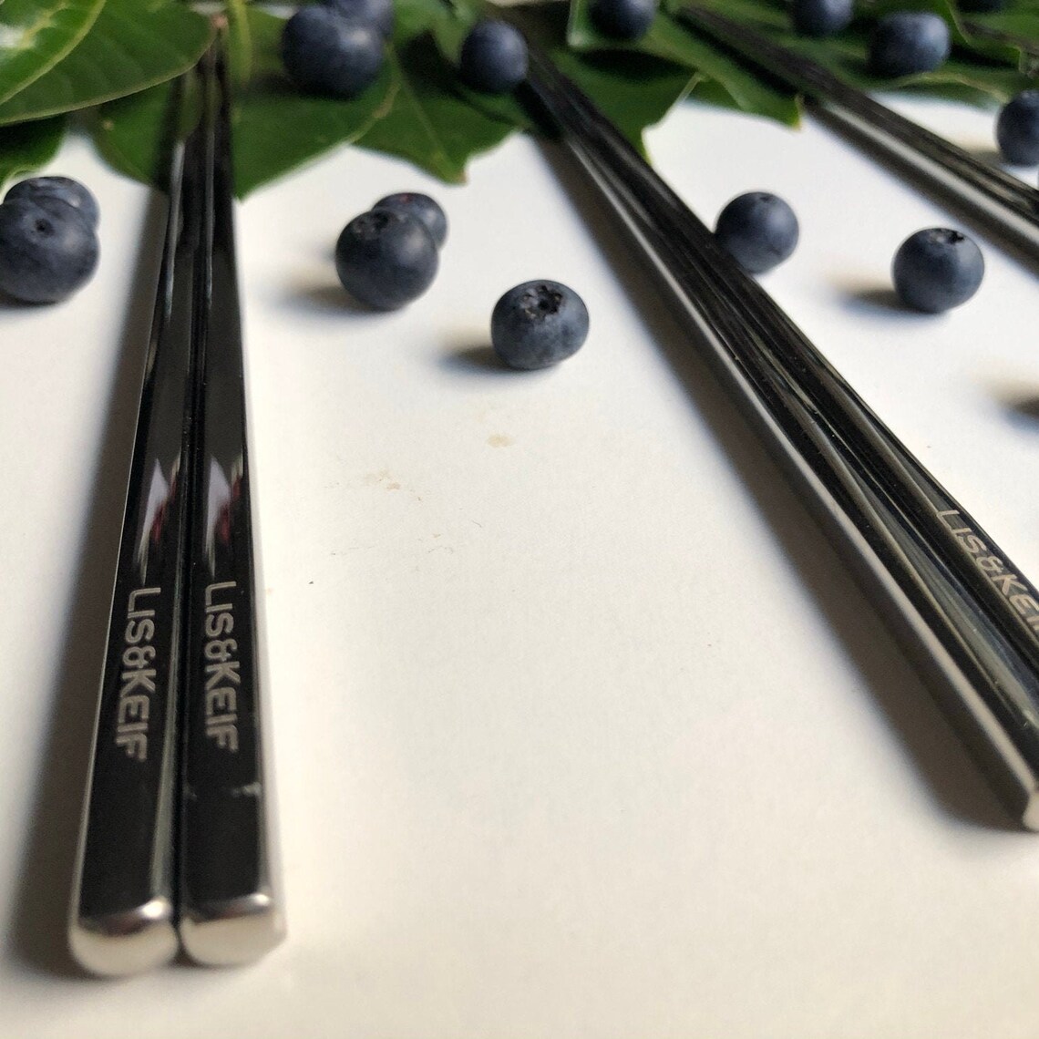 Silver Chopstick Set 5 Set: Chopsticks Tableware | Etsy