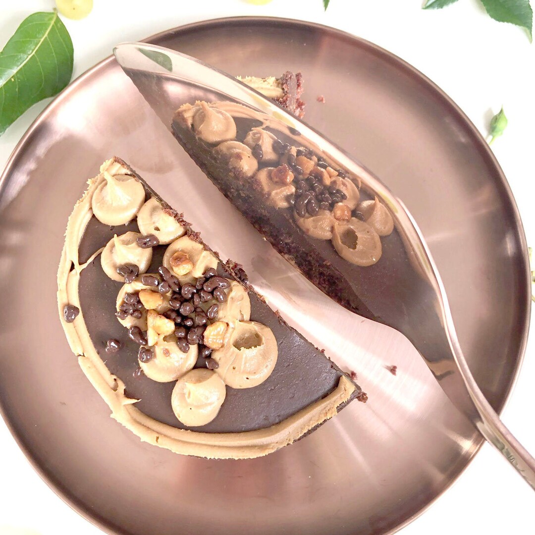 Rose Gold Stainless Steel Cake Server: Tableware | Dinnerware | Gift - Etsy