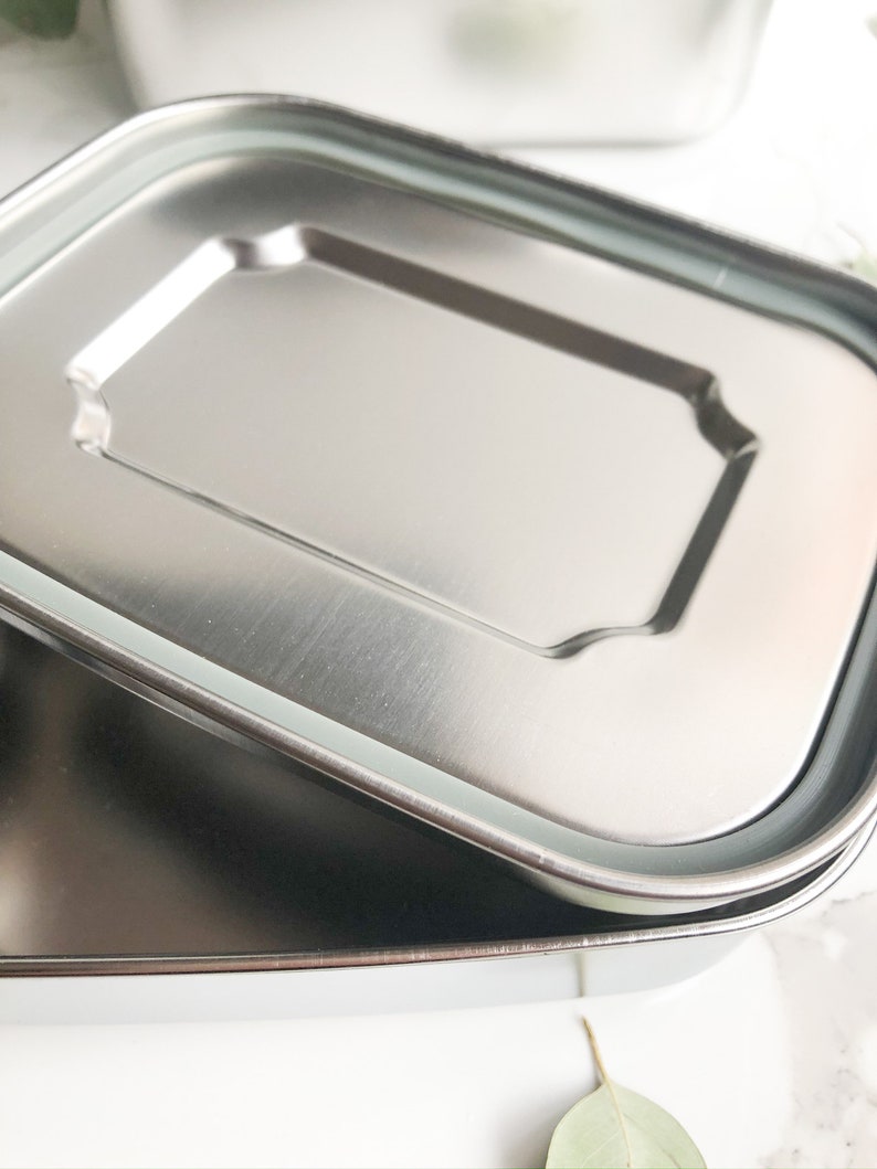 Stainless Steel Storage Box Set 3 Containers : Food Storage - Etsy