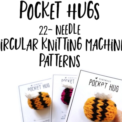 Ozzy the Owl Circular Knitting Machine PDF Pattern Sentro - Etsy