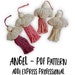 ADDI ANGEL PDF Pattern - Circular Knitting Machine Pattern - Addi ...