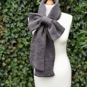 Addi BOW Scarf - Neck Warmer - Cowl - Addi King, Loops & Threads ...