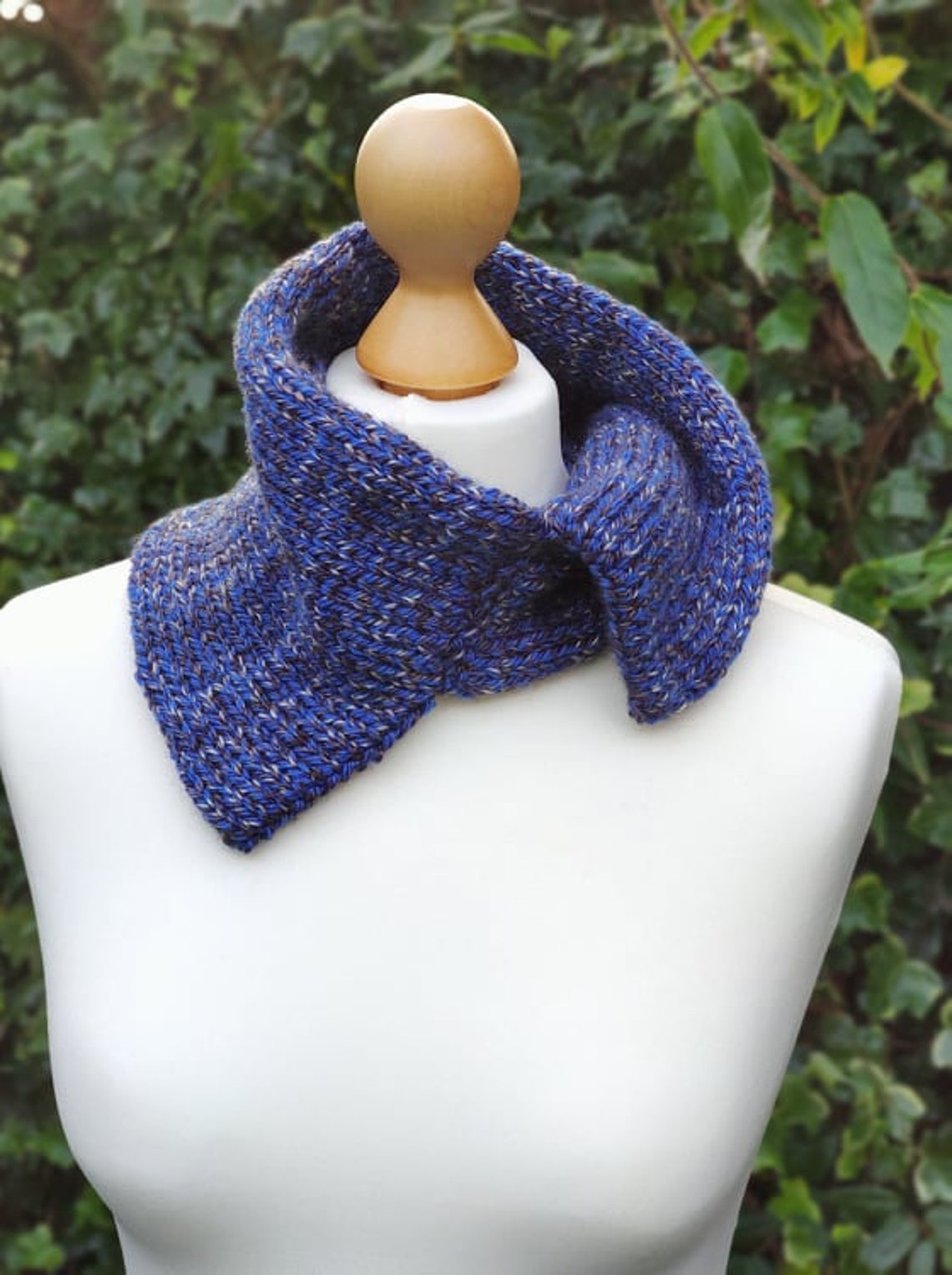 Unisex Uptown Addi King Cowl Pattern / Neck Warmer Scarf | Etsy