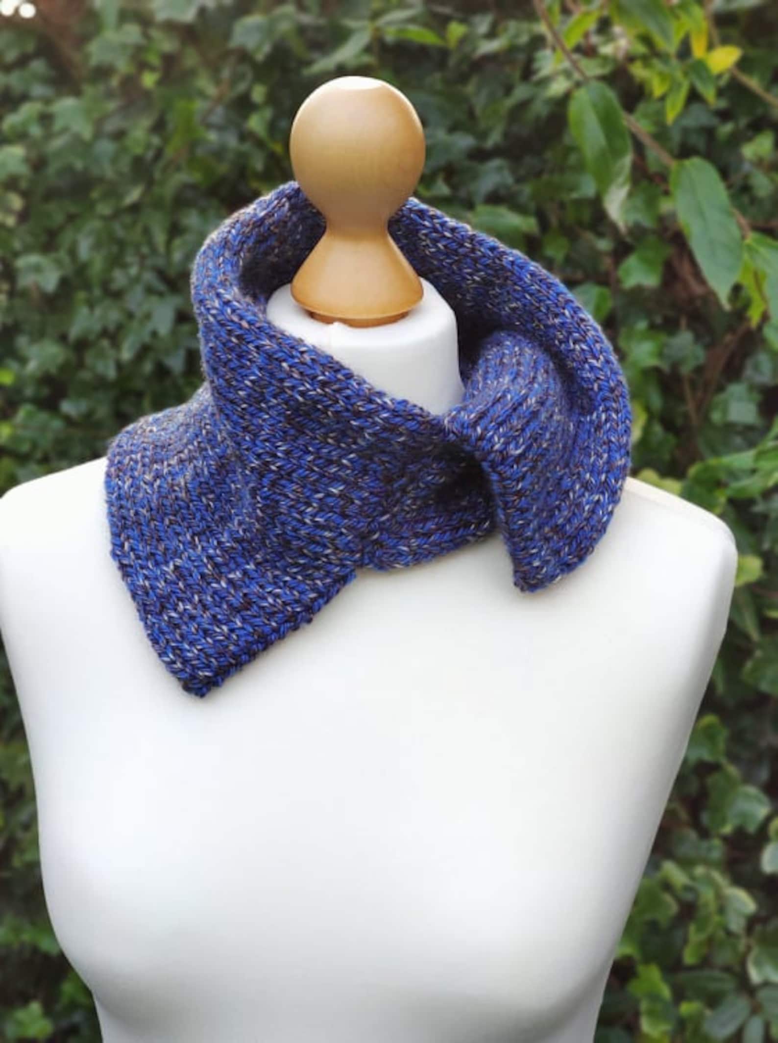 Unisex Uptown Addi King Cowl Pattern / Neck Warmer Scarf | Etsy