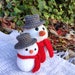 ADDI SNOWMAN Pattern - SNOWMEN Pattern - Sentro - Addi King - Prym ...