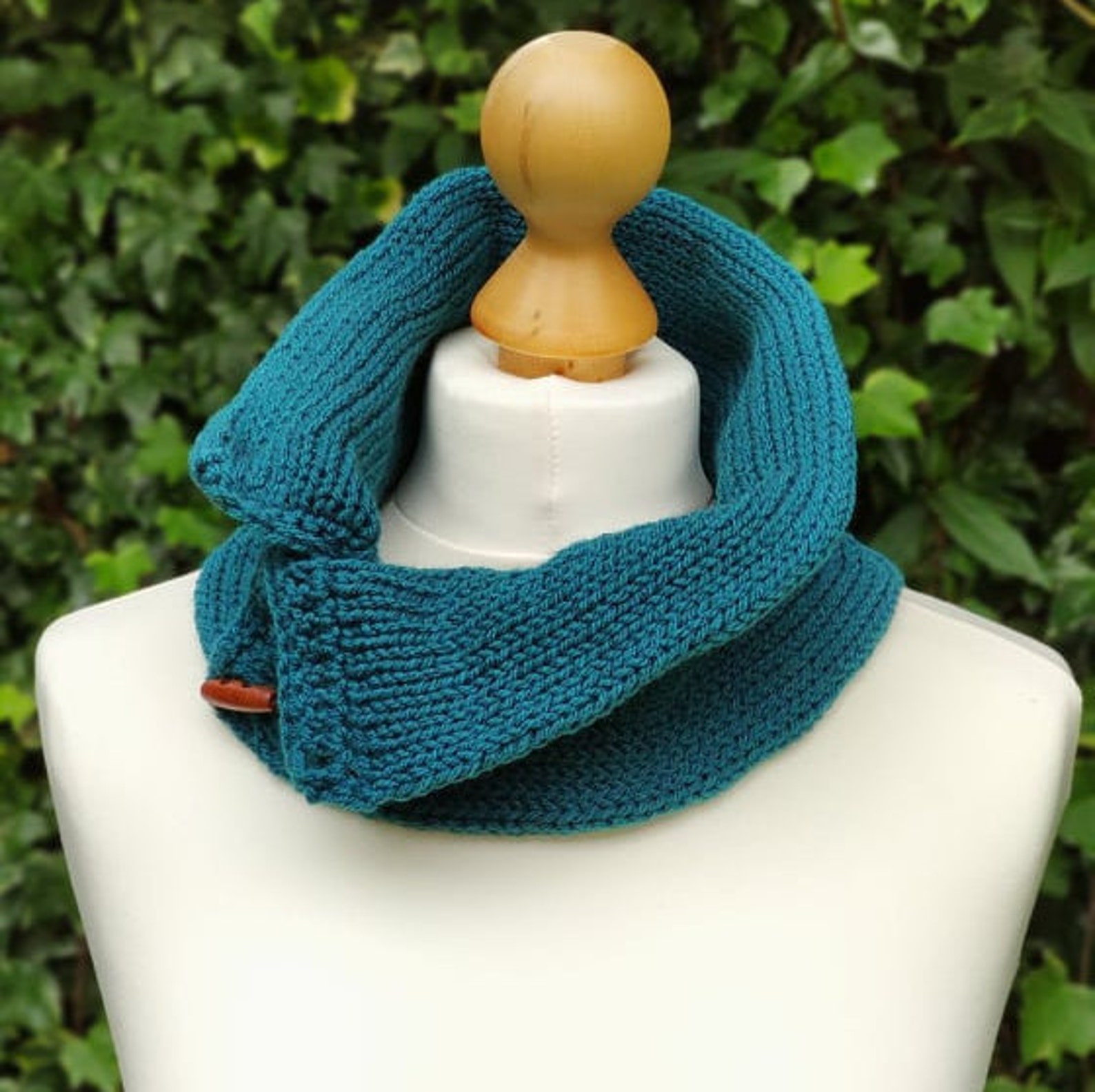 Unisex Addi King Cowl Pattern / Addi Neck Warmer Pattern - Addi King ...