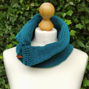 Unisex Addi King Cowl Pattern / Addi Neck Warmer Pattern - Addi King ...