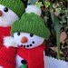 ADDI SNOWMAN Pattern - SNOWMEN Pattern - Sentro - Addi King - Prym ...