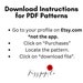 HEART PDF Pattern - Addi Express Professional - Sentro Knitting ...