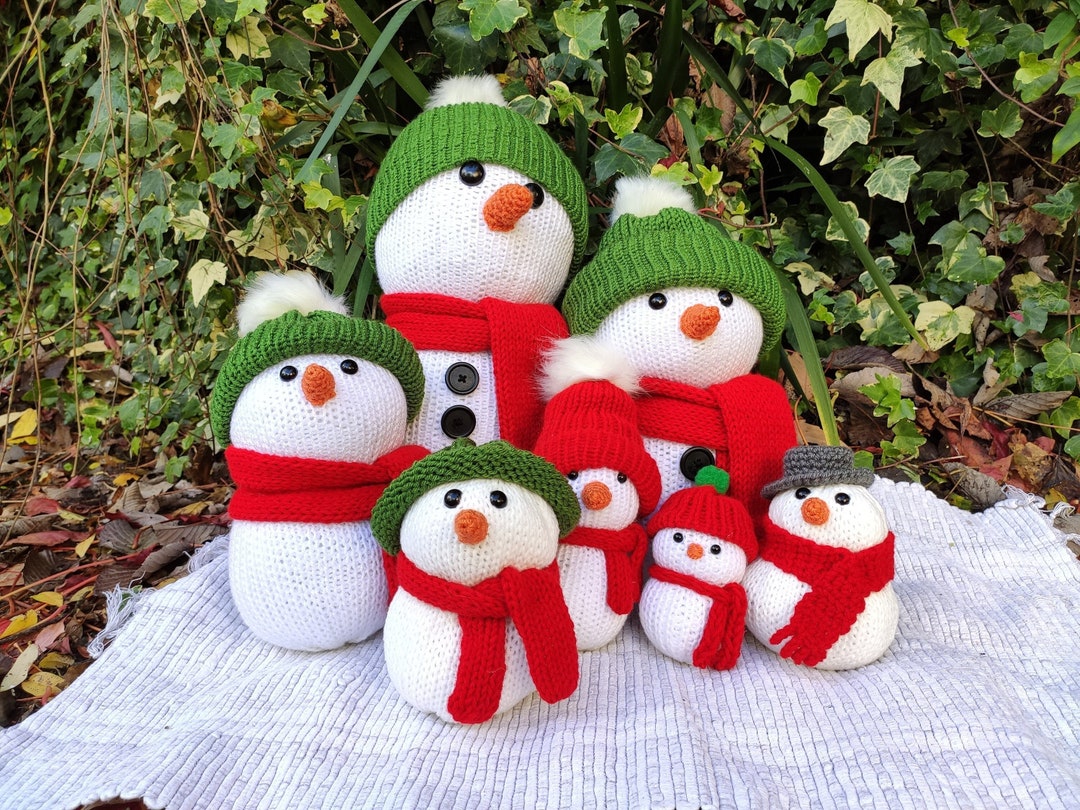 ADDI SNOWMAN Pattern - SNOWMEN Pattern - Sentro - Addi King - Prym ...