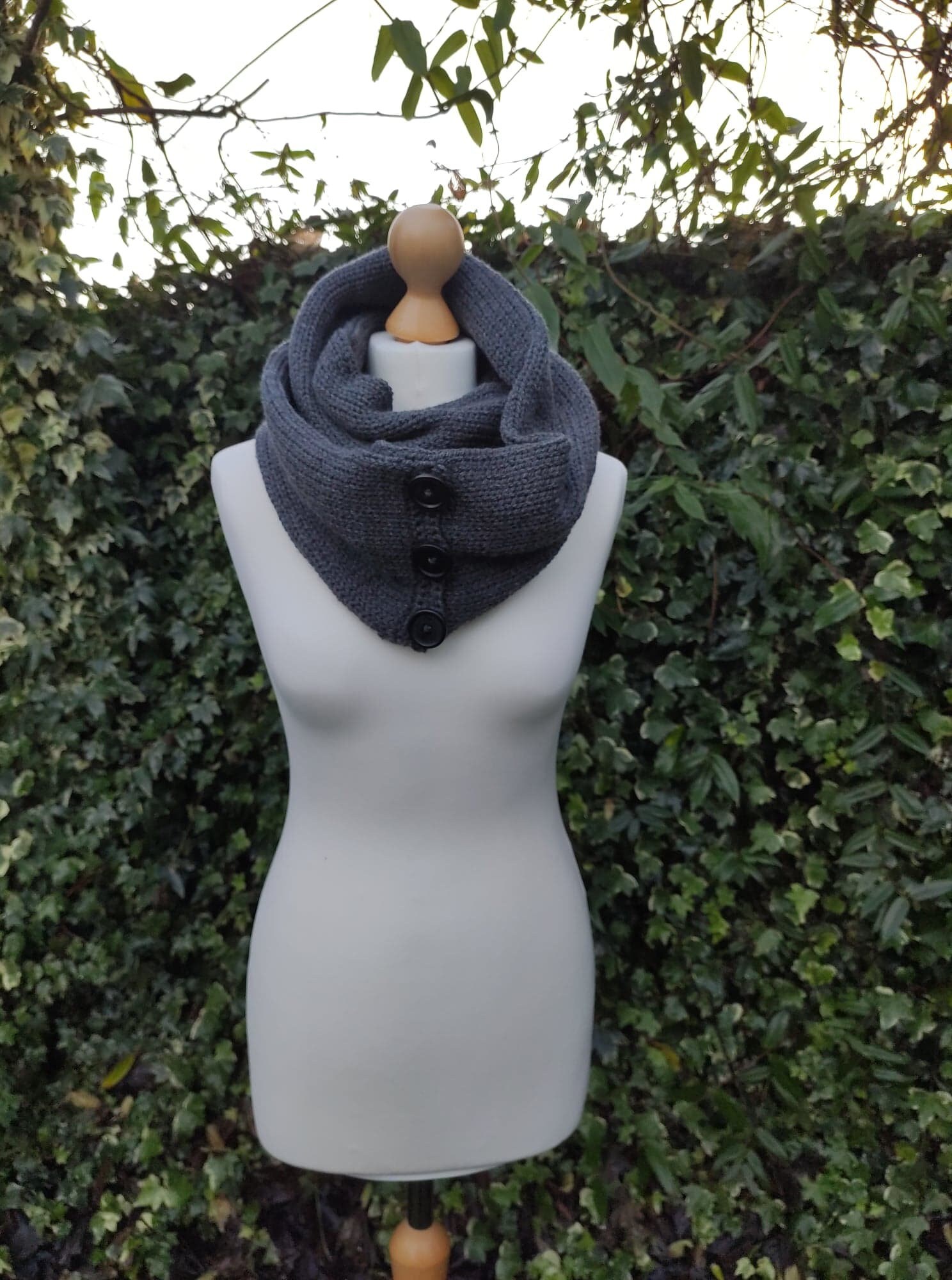 Addi Infinity Scarf Cowl Pattern / Neck Warmer - Scarf Pattern - Prym ...