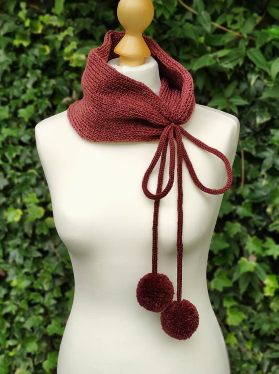 Addi Neck Warmer Cowl Loops & Threads Innovation Sentro - Etsy Canada