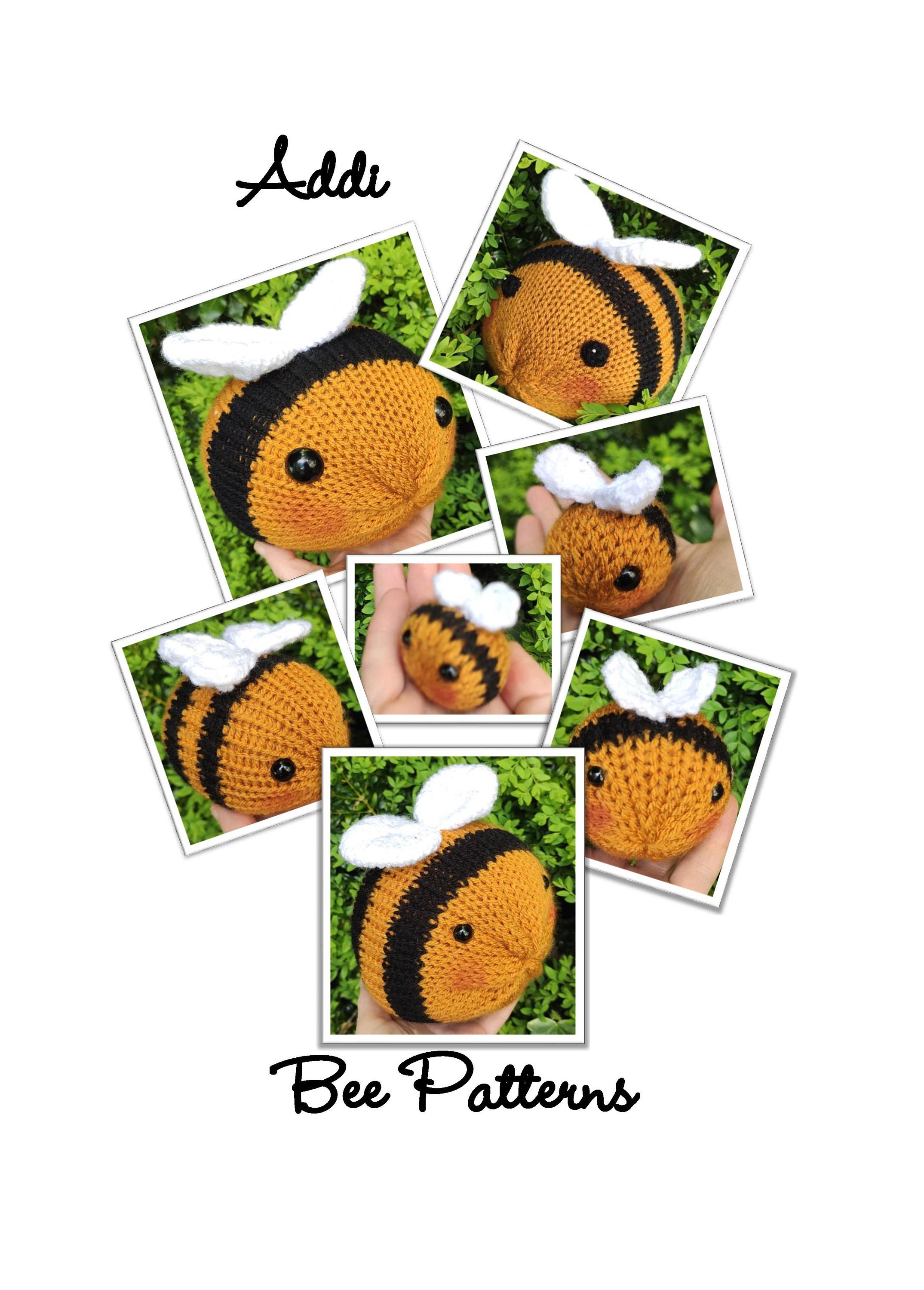 Chunky Bee ADDI Knitting Patterns - Sentro, Addi Express Proff, Addi ...