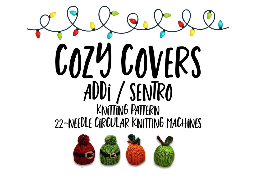 Twinkle & Tinsel Cozy Covers - ADDI EXPRESS Pattern - Knitted Hat ...