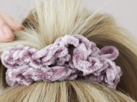 Addi King Scrunchies Pattern Prym Sentro Loom Knitting - Etsy