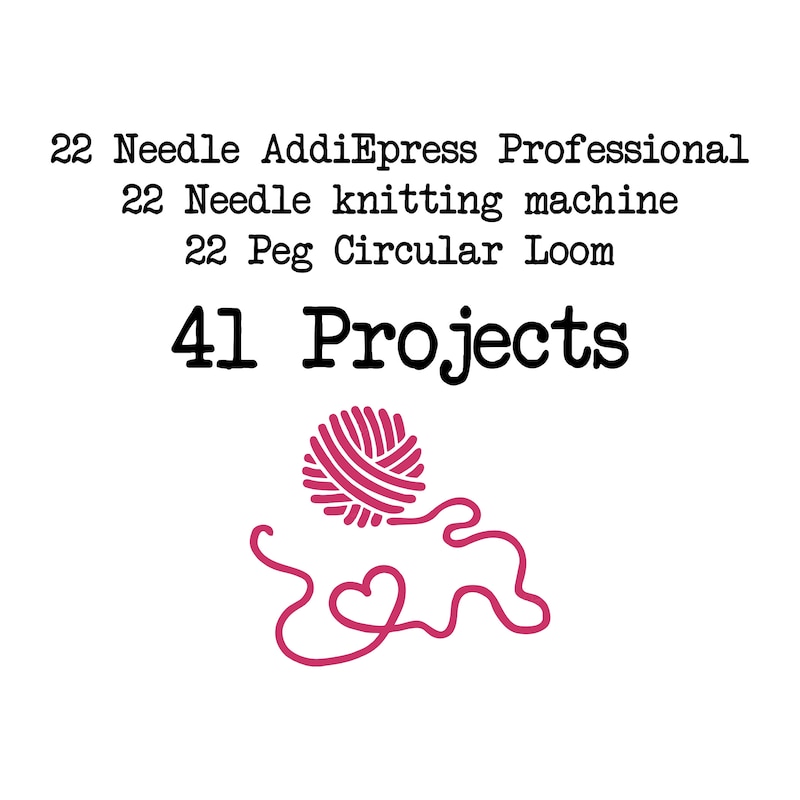 Addi Knitting Machine - Etsy