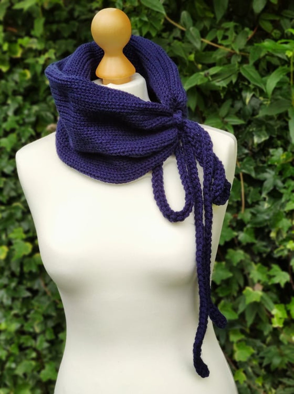 Addi Neck Warmer Cowl Loops & Threads Innovation Sentro | Etsy