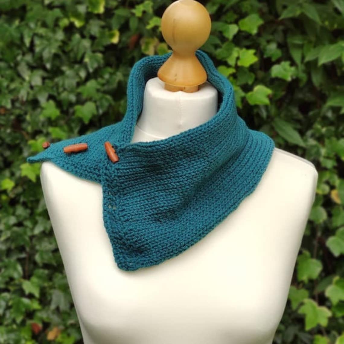 Unisex Addi King Cowl Pattern / Addi Neck Warmer Pattern - Addi King ...