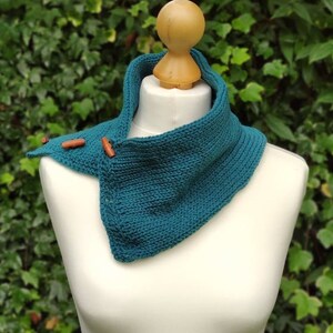 Unisex Addi King Cowl Pattern / Addi Neck Warmer Pattern - Addi King ...