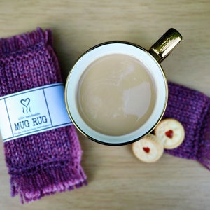 Addi Mug Rugs Knitting Pattern - Loops & Threads, Innovation, Addi ...