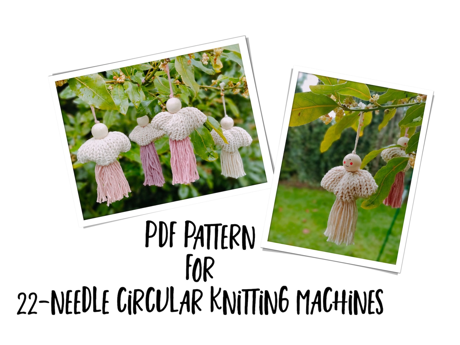 ADDI ANGEL PDF Pattern - Circular Knitting Machine Pattern - Addi ...