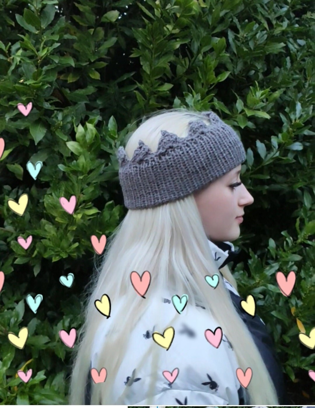 ADDI CROWN PATTERN - Addi King, Sentro, Prym - Easy Circular Knitting ...