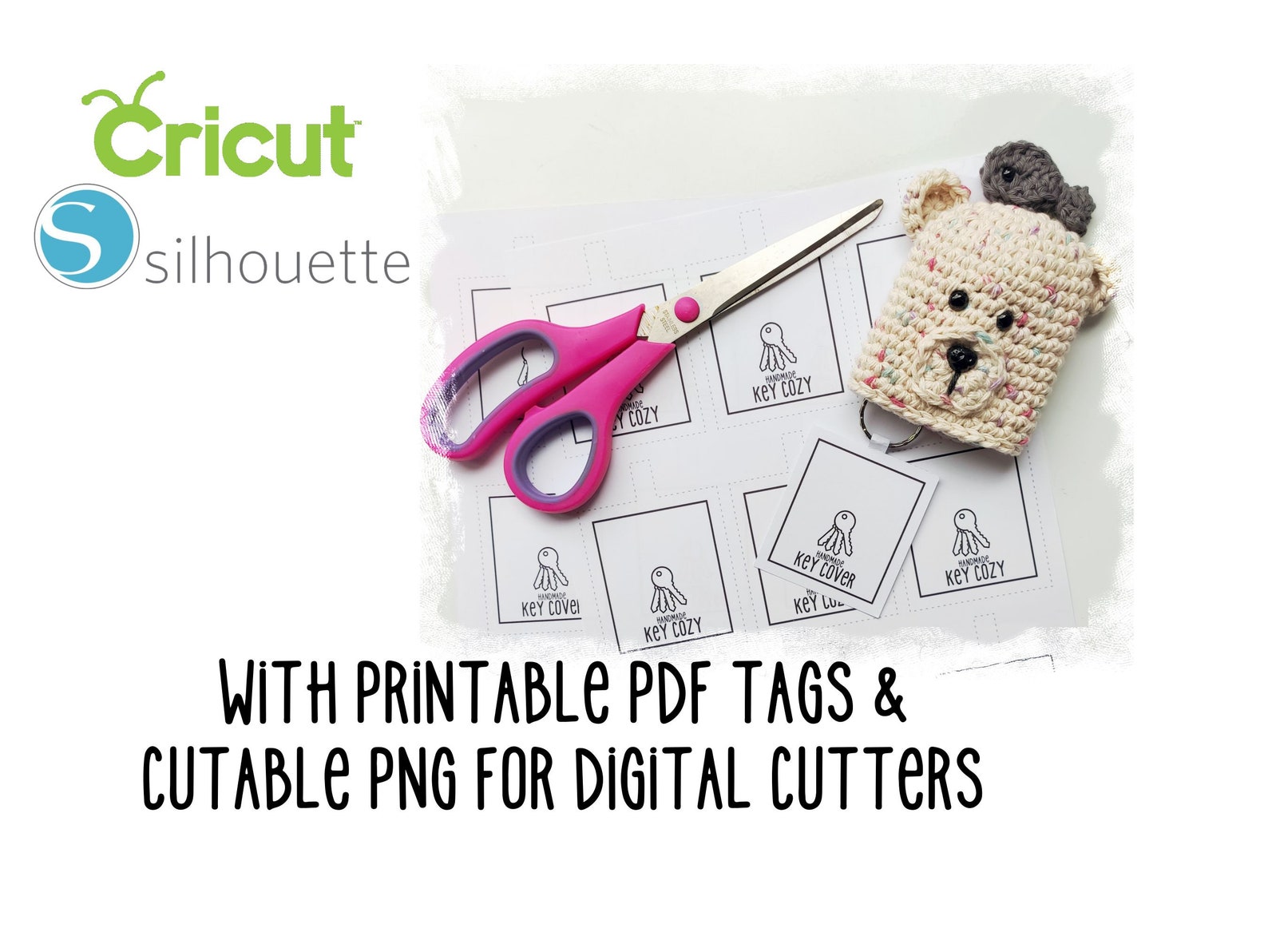 Key Cover Crochet Pattern Key Cozy Crochet Pattern Key Chain - Etsy