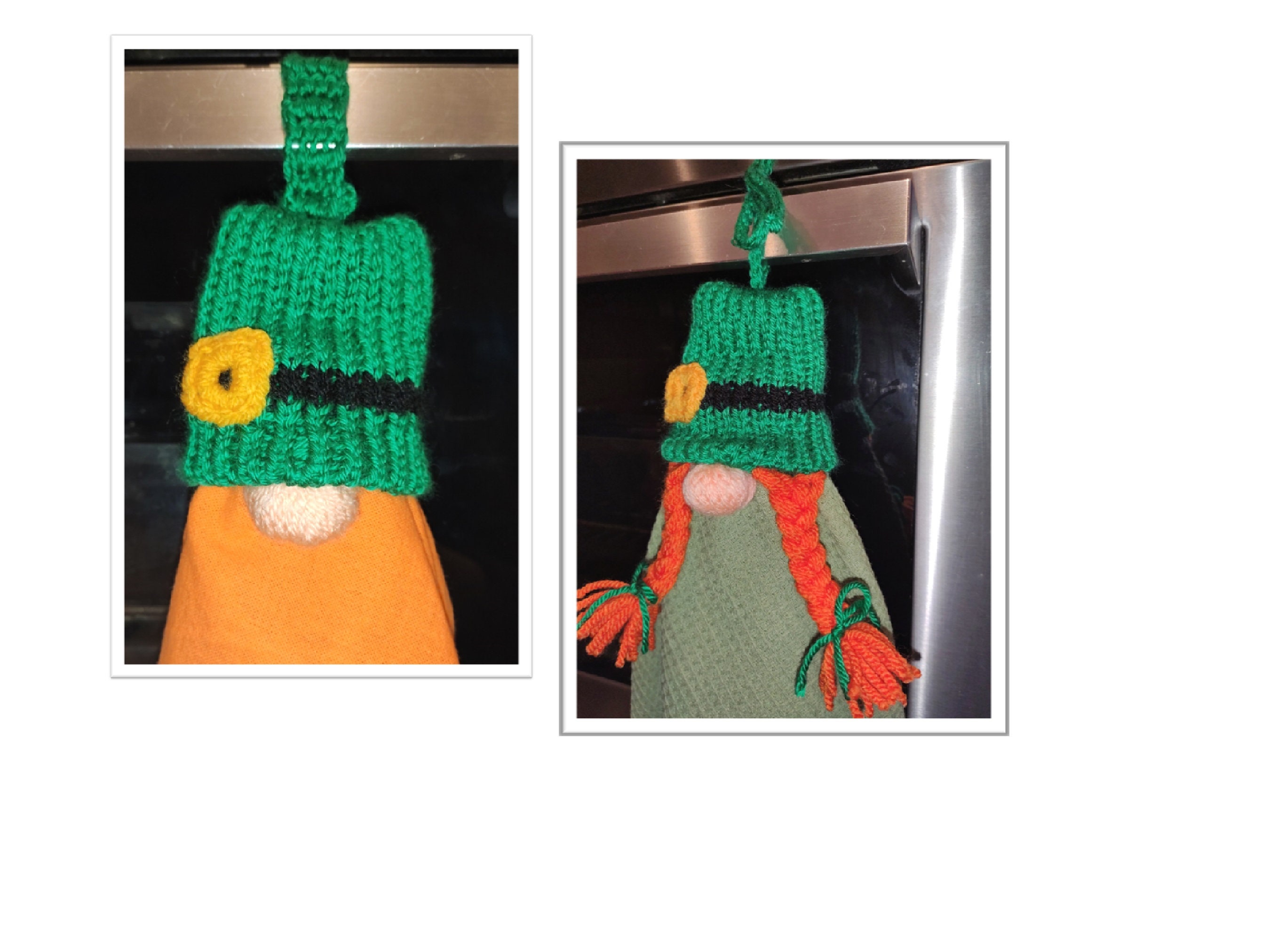 Gnome Hat & Pom Pom Hat Addi Express Professional Knitting Pattern ...