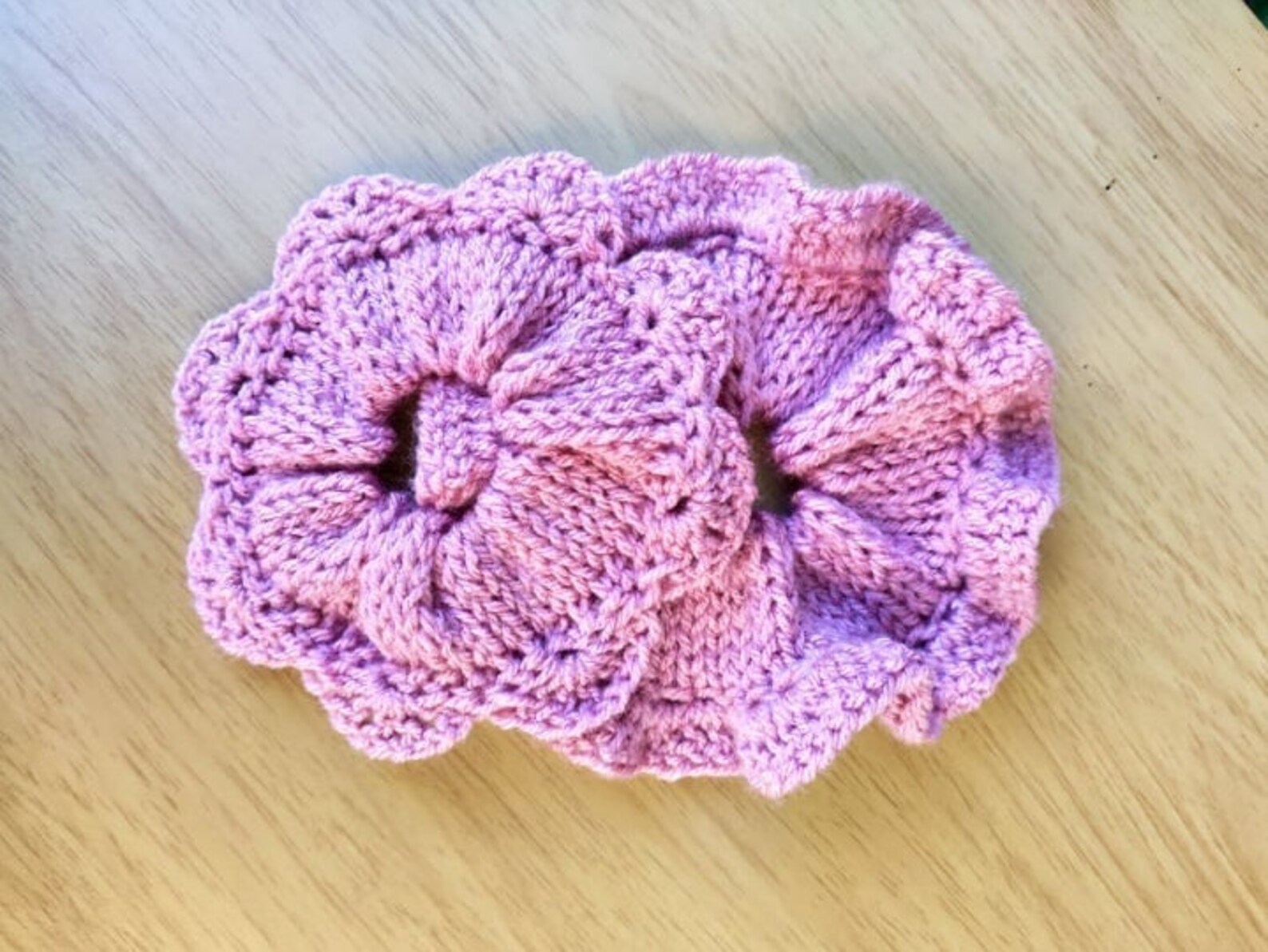 Addi King Scrunchies Pattern Prym Sentro Loom Knitting - Etsy