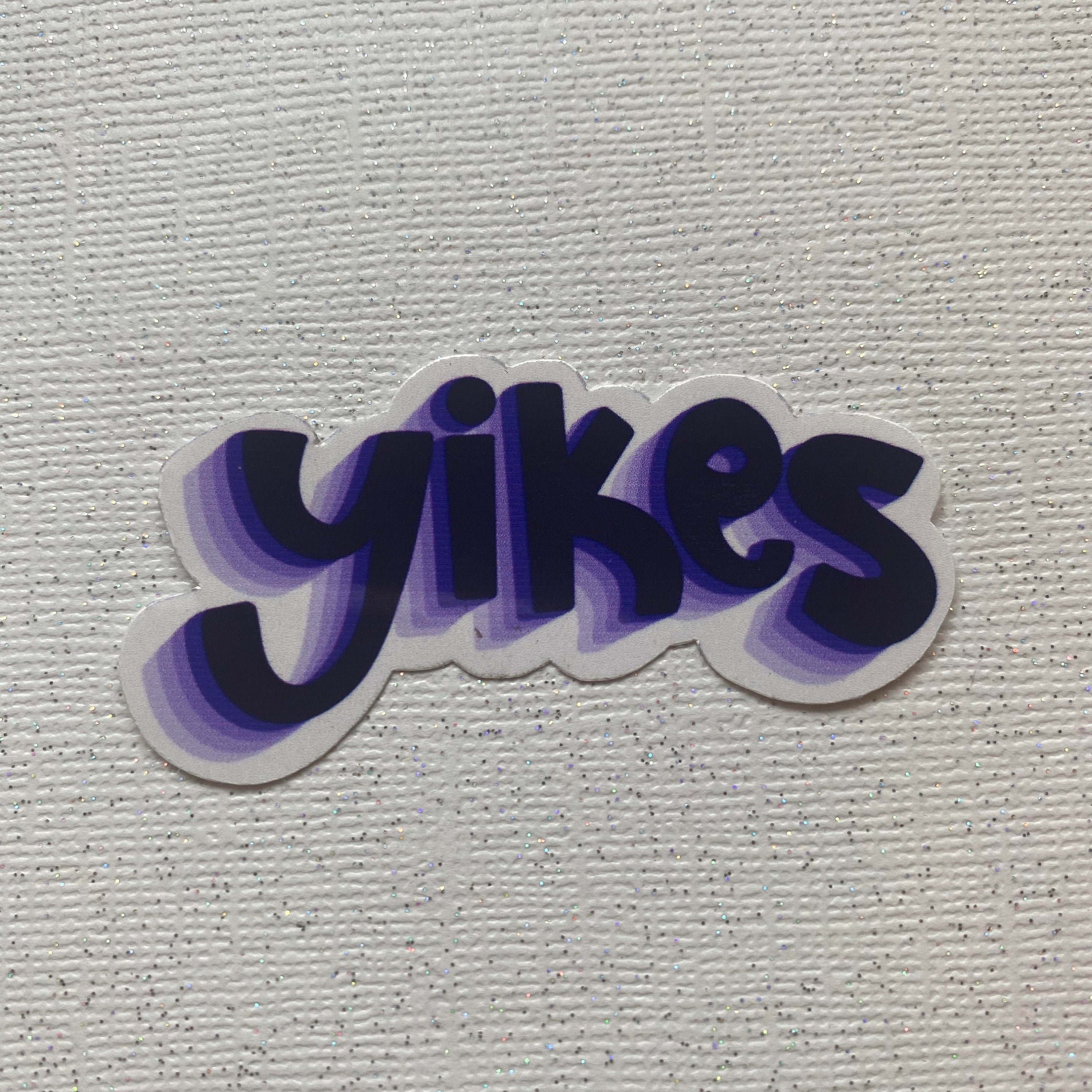 Purple Sticker Pack | Etsy