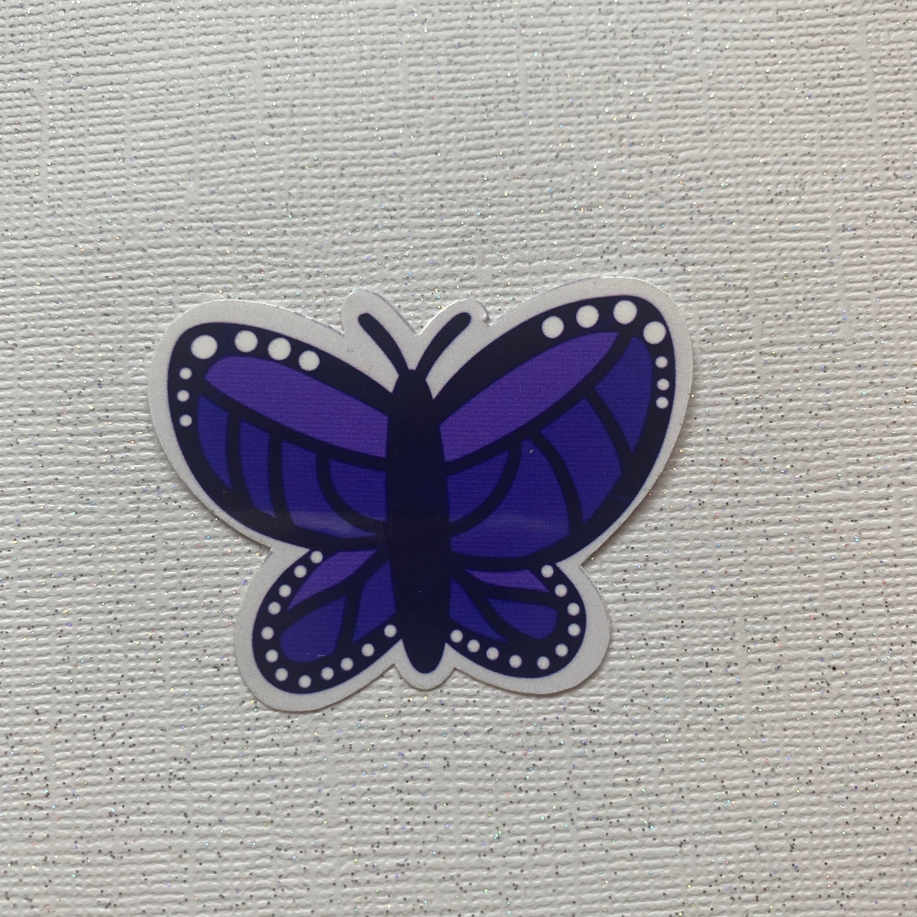 Purple Sticker Pack - Etsy