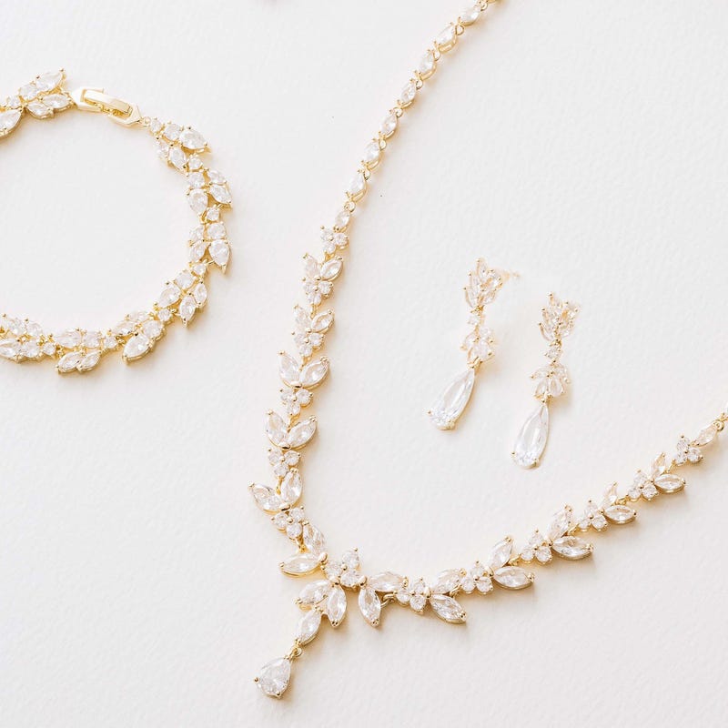 Bridal Jewelry - Etsy
