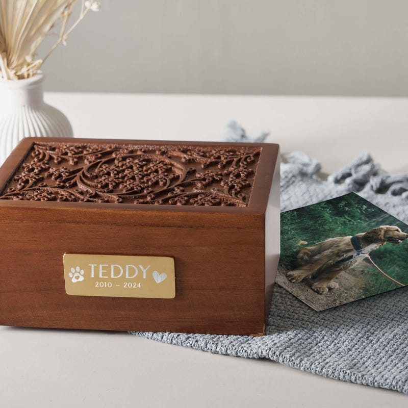 Cremation Box - Etsy