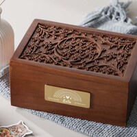 Handmade Wooden Hamster Memorial Urn: Hamster Ashes Keepsake Box by ...
