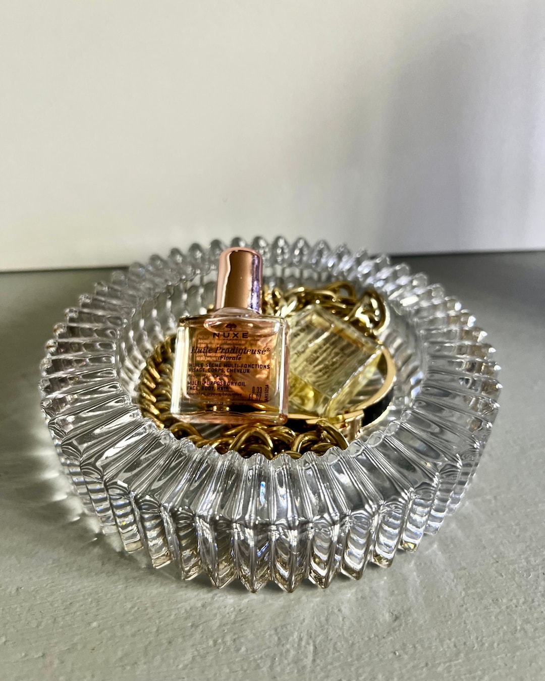 1950s Atomic Starburst Glass Ashtray Heavy Vintage Trinket - Etsy