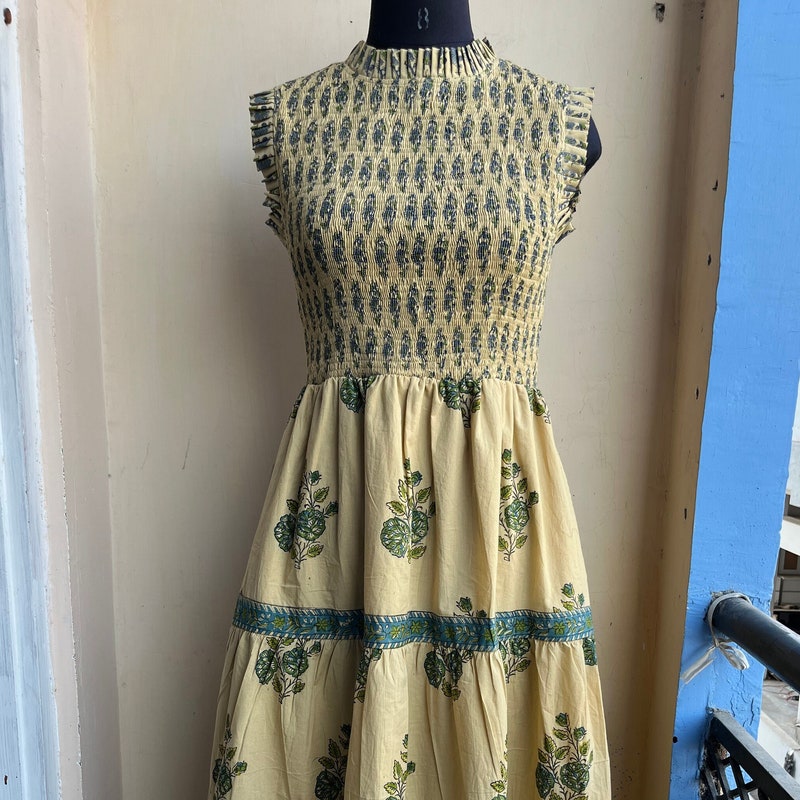 Gauze Dress Pattern - Etsy