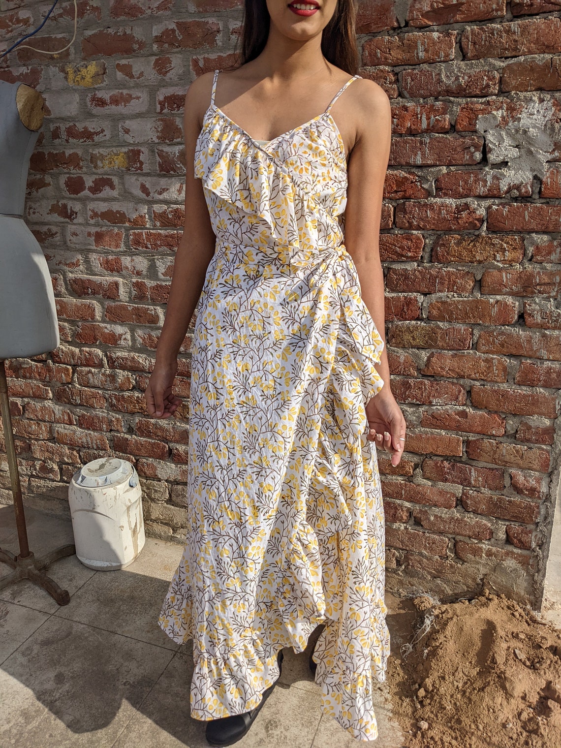 Hand Block Printed Dress Block Print Dress Indian Tunics - Etsy