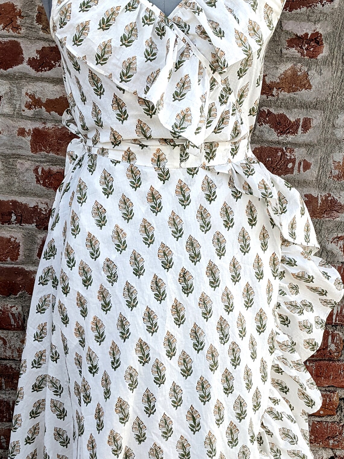 Hand Block Printed Dress Block Print Dress Indian Tunics - Etsy
