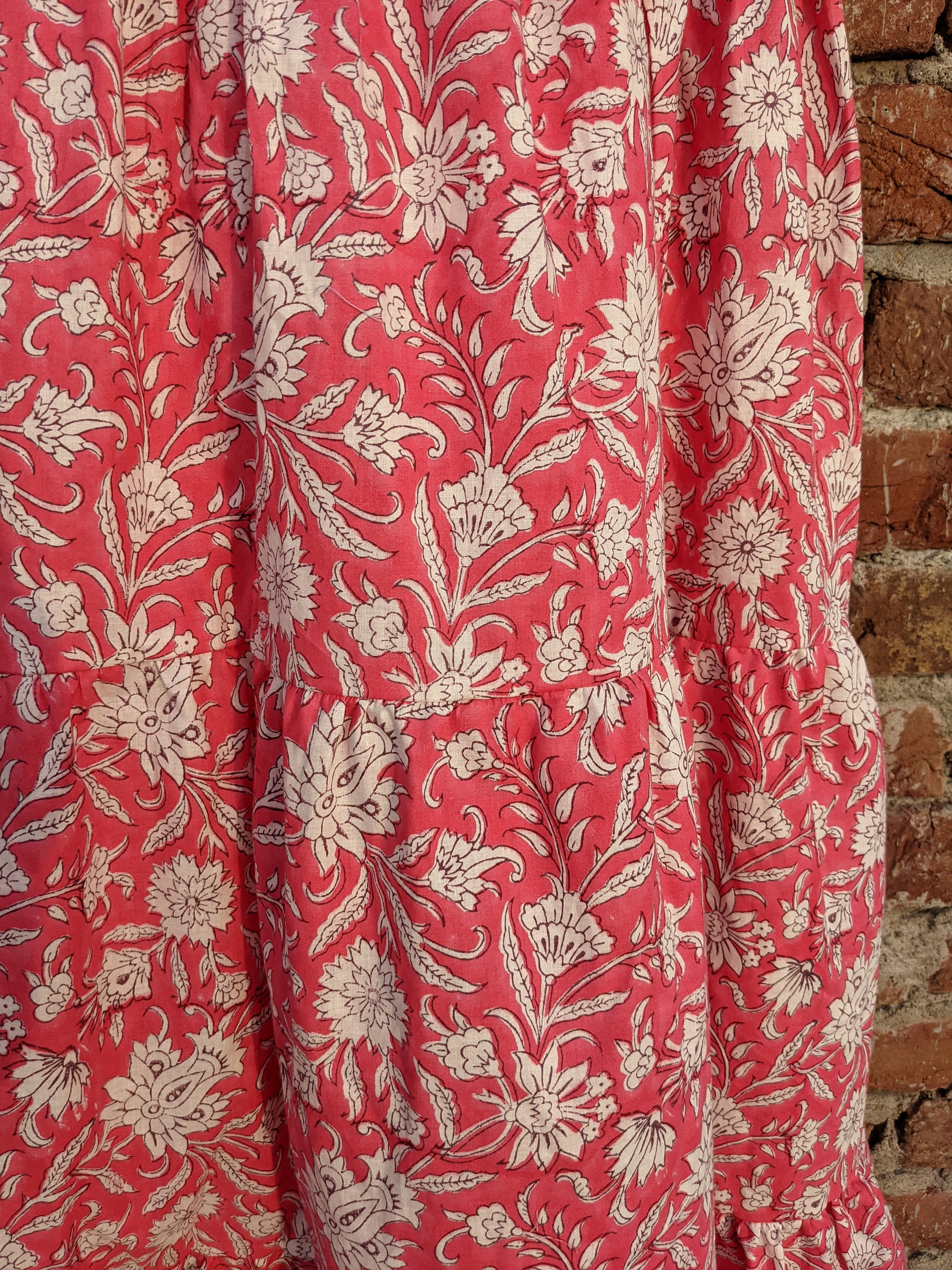 Hand Block Printed Dress Block Print Dress Indian Tunics - Etsy