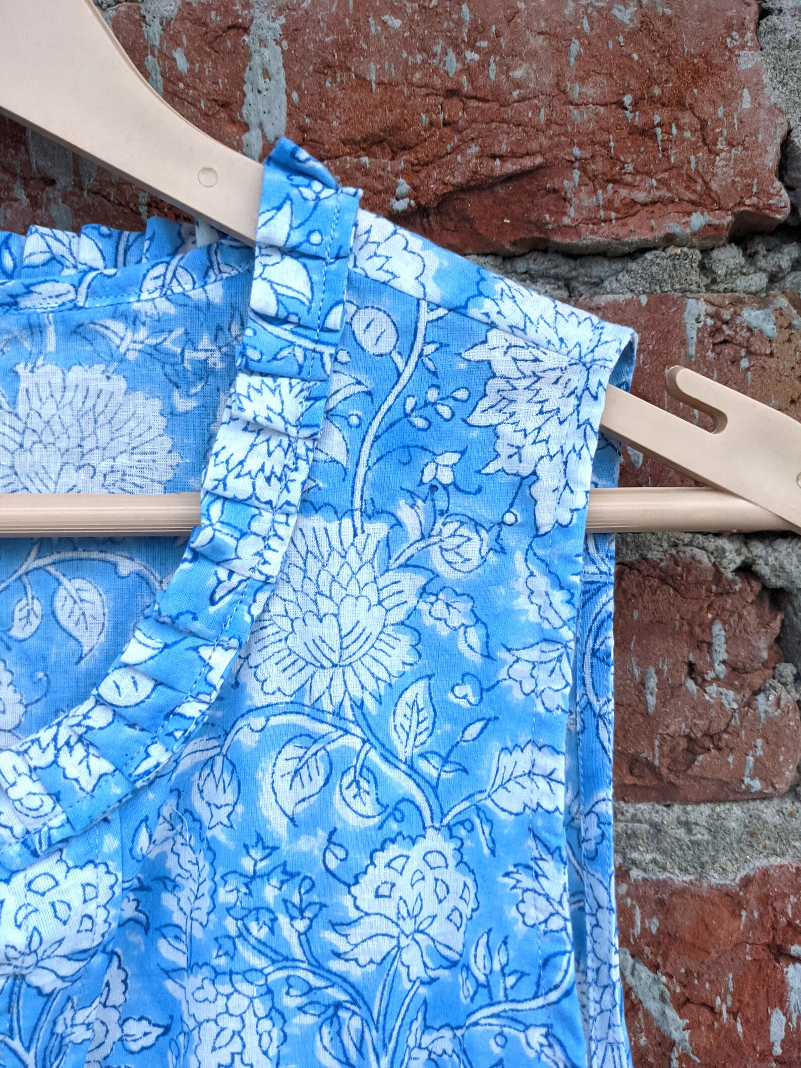 Hand Block Printed Dress Block Print Dress Indian Tunics - Etsy