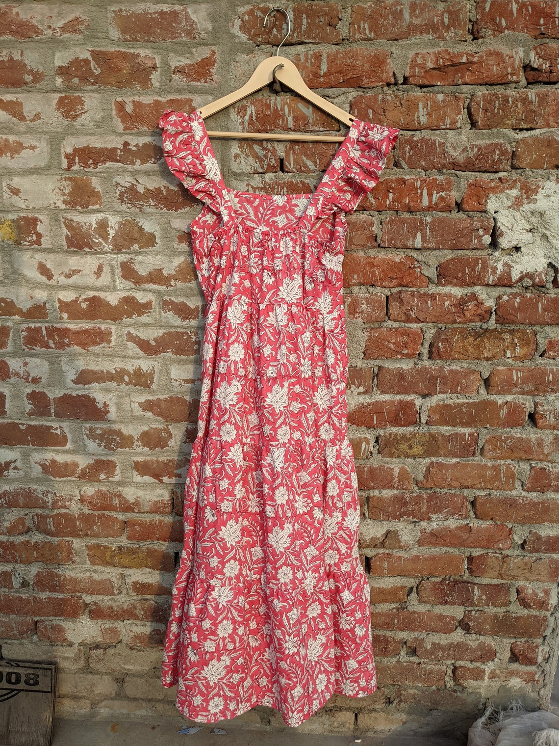 Hand Block Printed Dress Block Print Dress Indian Tunics - Etsy