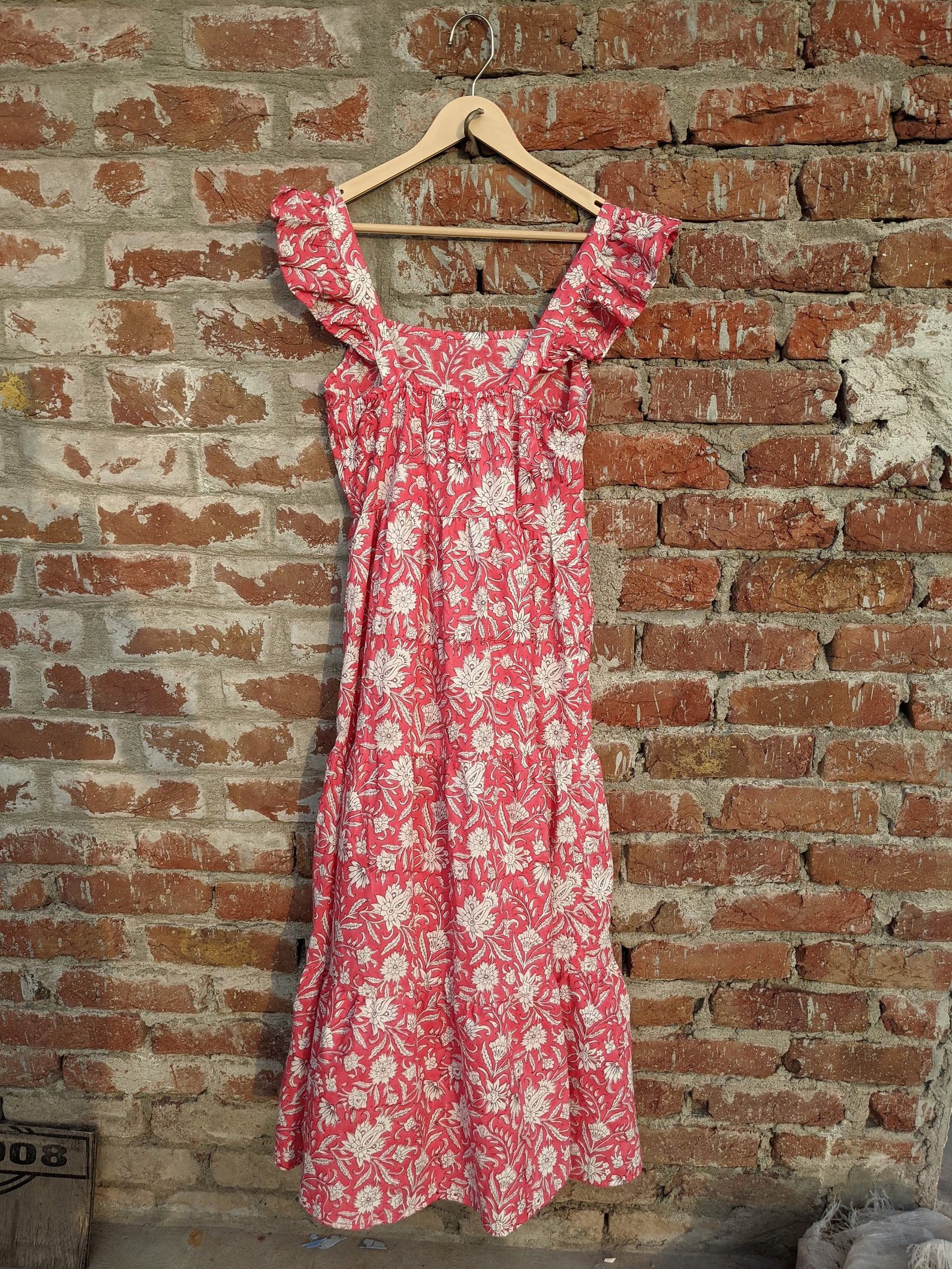 Hand Block Printed Dress Block Print Dress Indian Tunics | Etsy