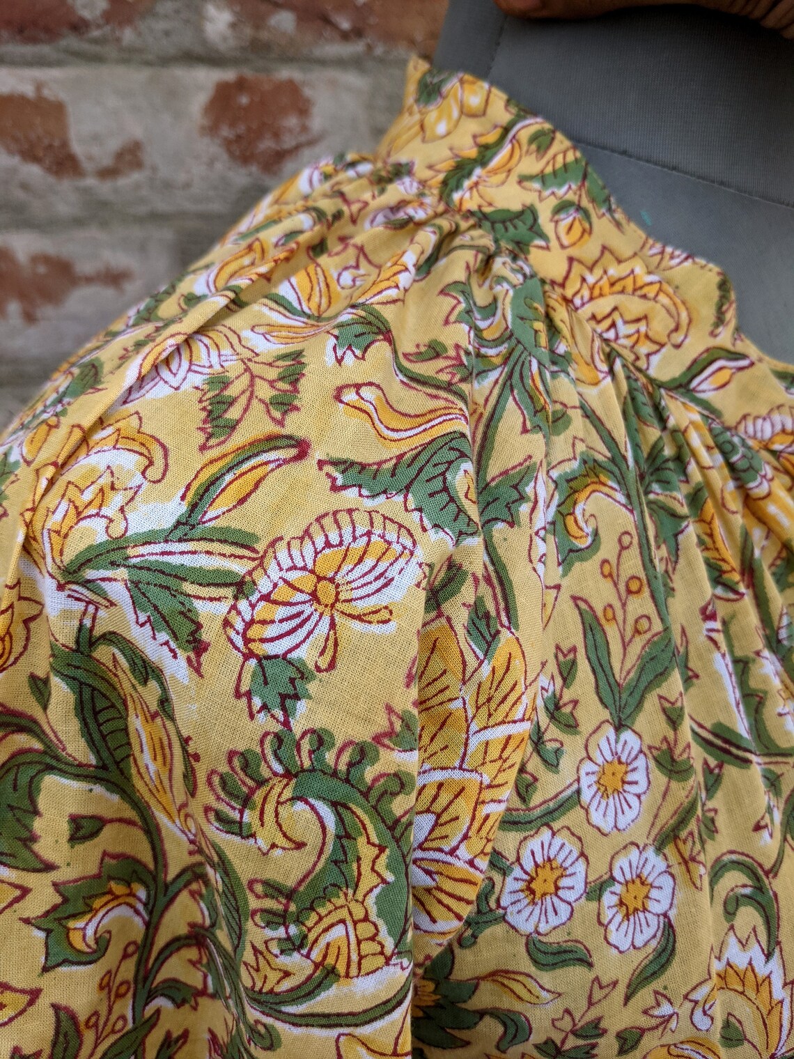 Hand Block Printed Dress Block Print Dress Indian Tunics - Etsy